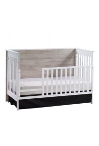 Urban Convertible Crib - Baby Ecological Furniture - Tulip Juvenile